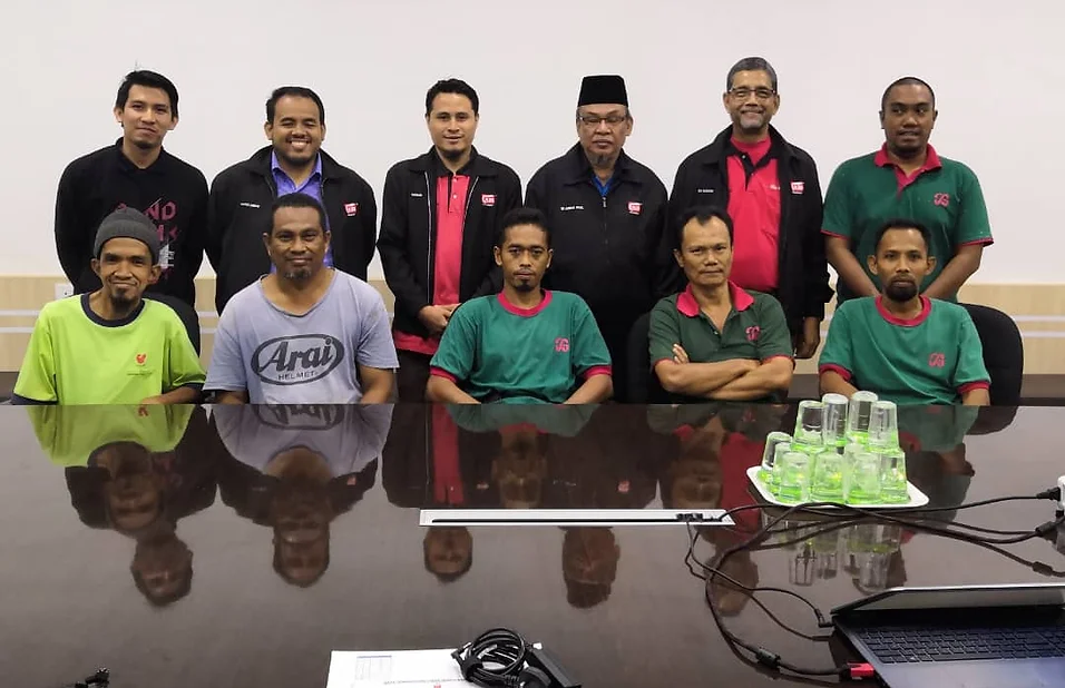 Halal Committee Chairman with Slaughterers – CAB Halal Committee