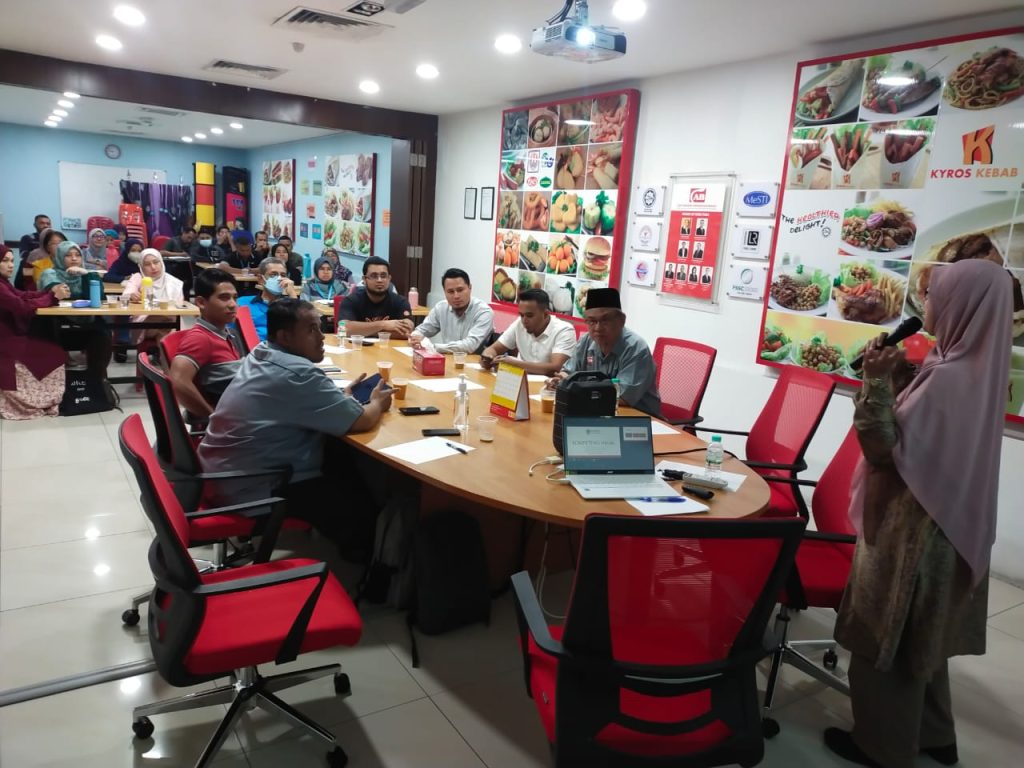 Halal Competency Training – CAB Halal Committee